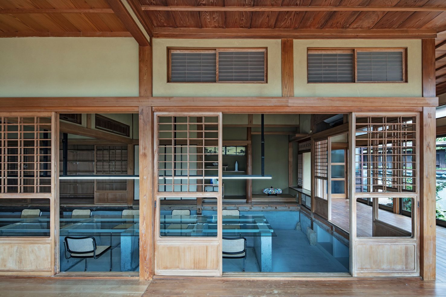 A heritage house in Japan begins a new life as a ceramics showroom