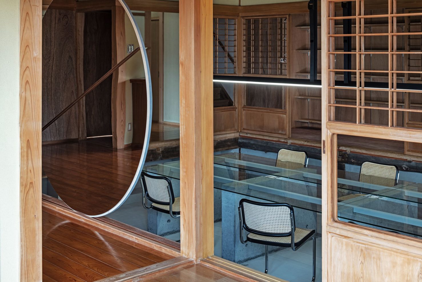A heritage house in Japan begins a new life as a ceramics showroom