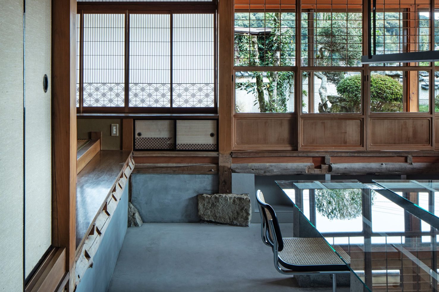 A heritage house in Japan begins a new life as a ceramics showroom