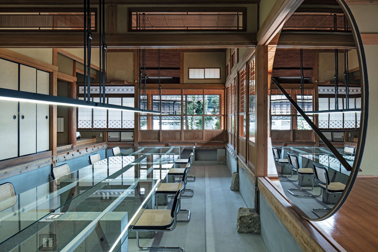 A heritage house in Japan begins a new life as a ceramics showroom