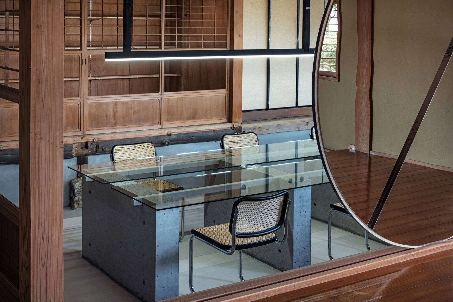 A heritage house in Japan begins a new life as a ceramics showroom