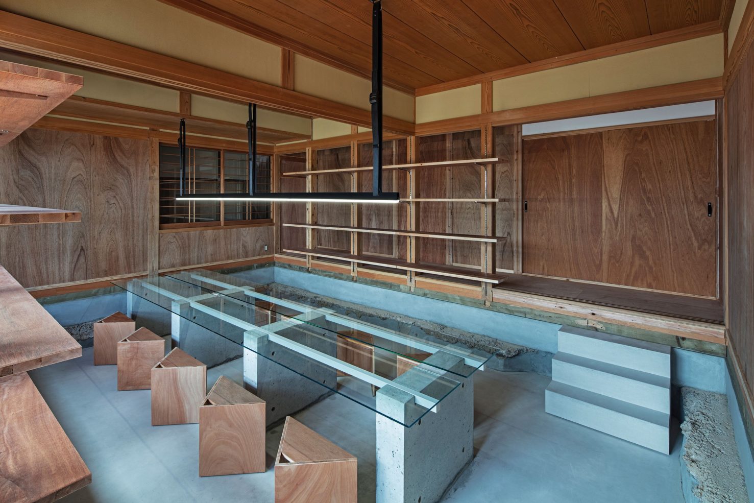 A heritage house in Japan begins a new life as a ceramics showroom
