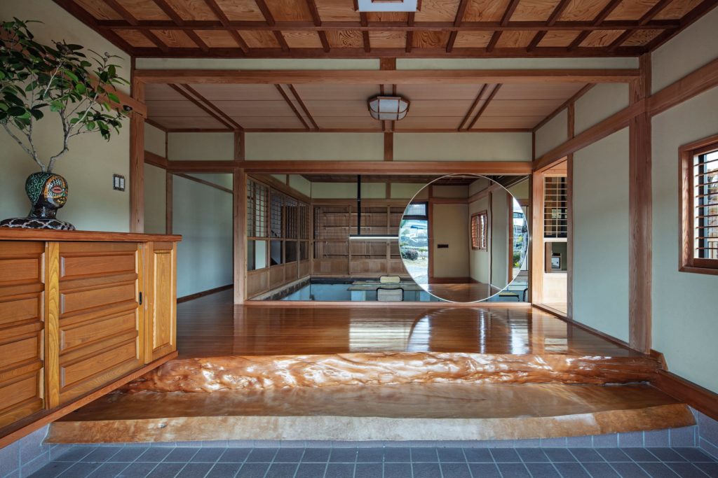 A heritage house in Japan begins a new life as a ceramics showroom