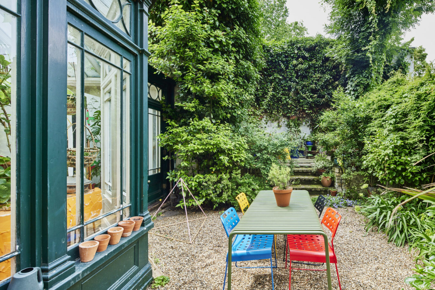 Artist Francesca Anfossi’s London home celebrates colourful maximalism