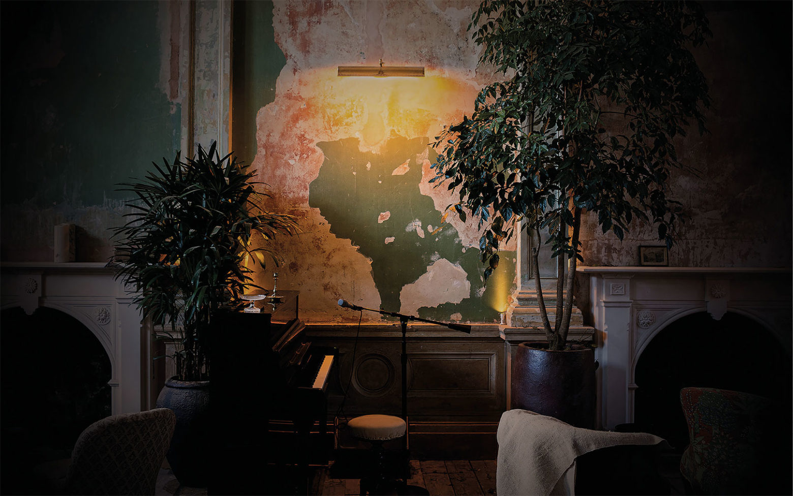 London’s Session Arts Club offers fine dining amid faded grandeur - The ...