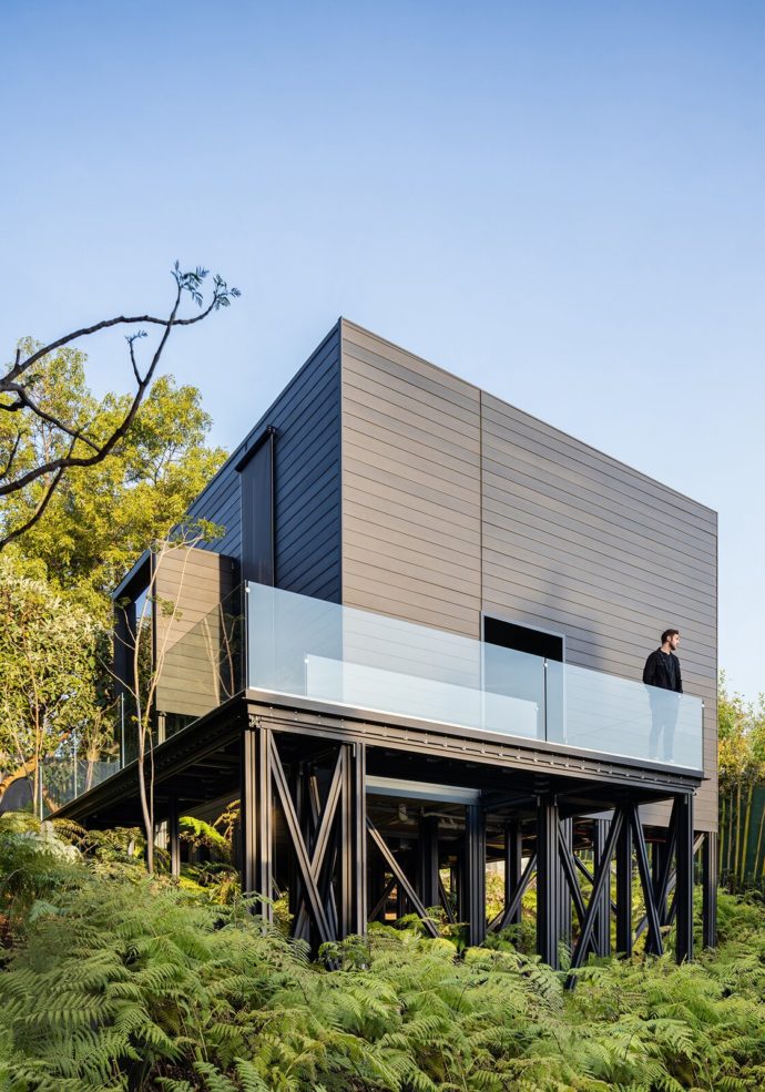 Pi Home is a flat-pack, energy efficient prefab - The Spaces