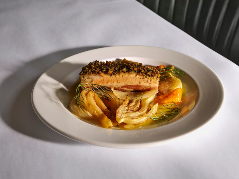 London’s Session Arts Club offers fine dining amid faded grandeur - The ...
