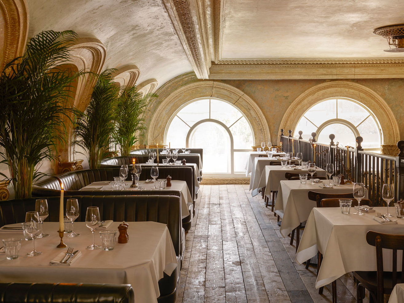 London’s Session Arts Club offers fine dining amid faded grandeur - The ...