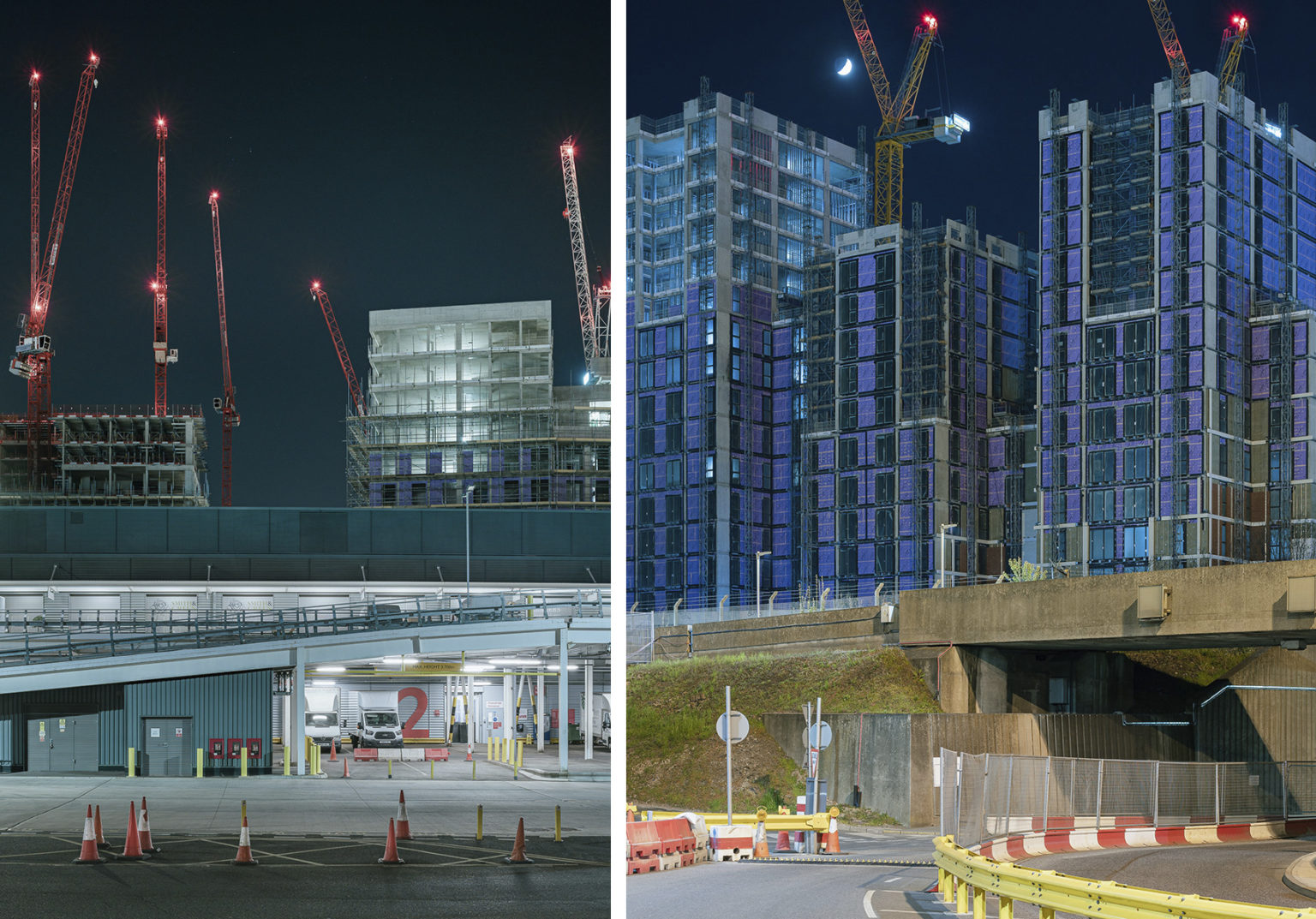 These photos, shot in lockdown, exhibit a dystopian London