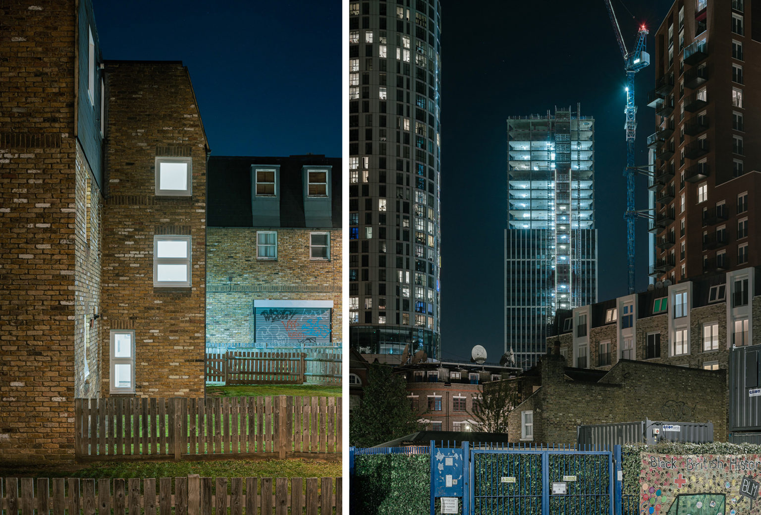 These photos, shot in lockdown, exhibit a dystopian London