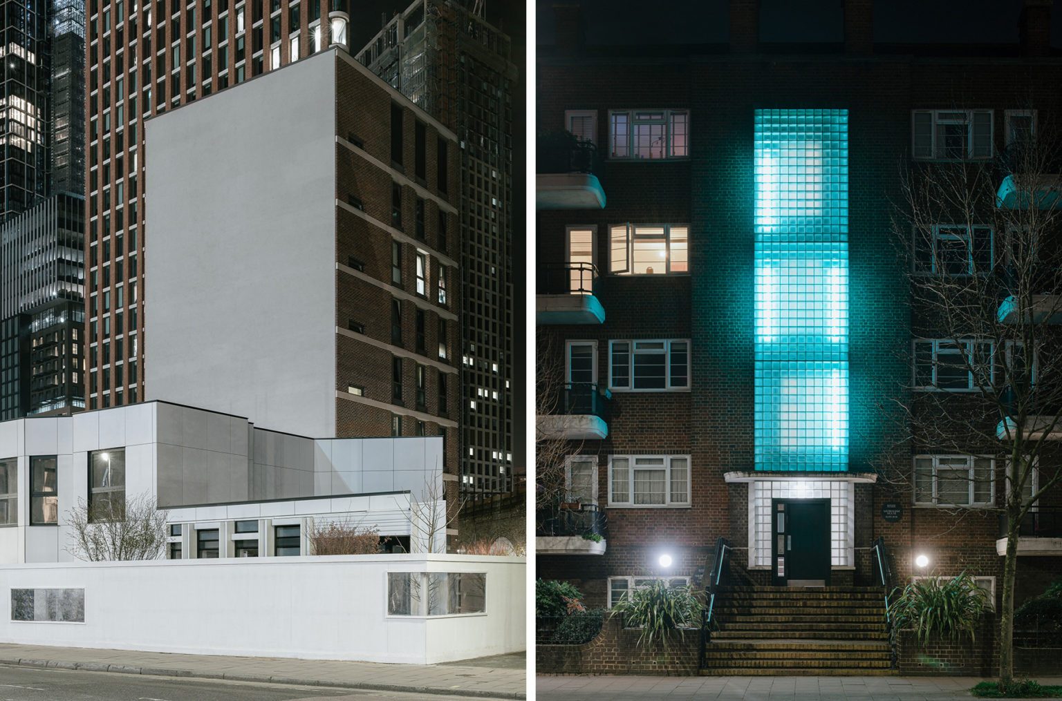 These photos, shot in lockdown, exhibit a dystopian London