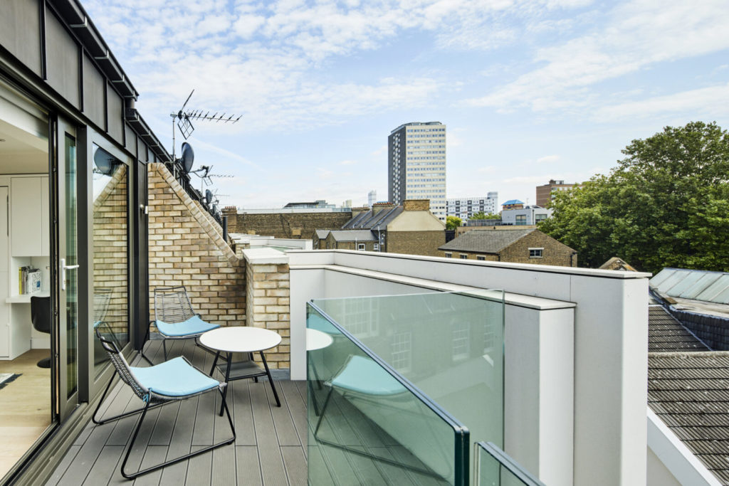 The Victorian terrace gets a rethink at this Battersea Park home