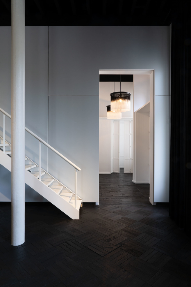 Antwerp’s Ann Demeulemeester store gets a monochrome facelift - The Spaces