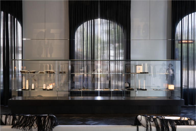 Antwerp’s Ann Demeulemeester store gets a monochrome facelift - The Spaces