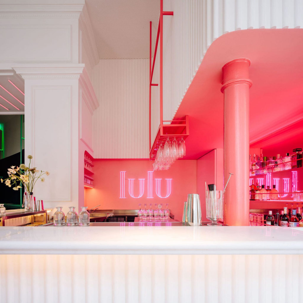 Lisbon’s Lulu bar is a neon-tinted wonderland - The Spaces