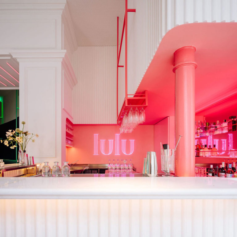 Lisbon’s Lulu bar is a neon-tinted wonderland - The Spaces