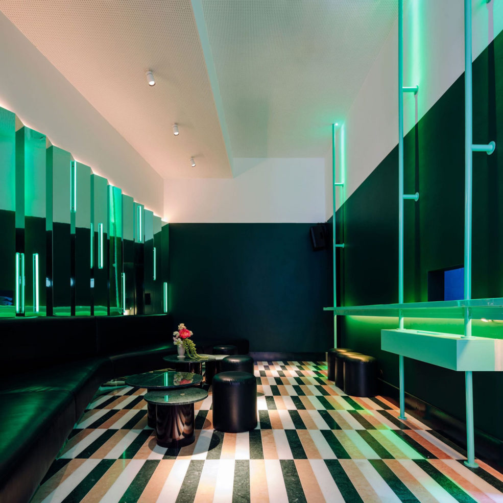 Lisbon’s Lulu bar is a neon-tinted wonderland - The Spaces