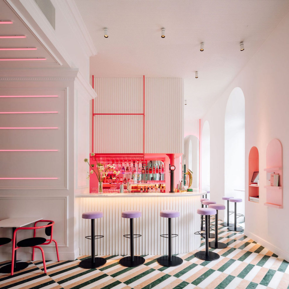 Lisbon’s Lulu bar is a neon-tinted wonderland - The Spaces