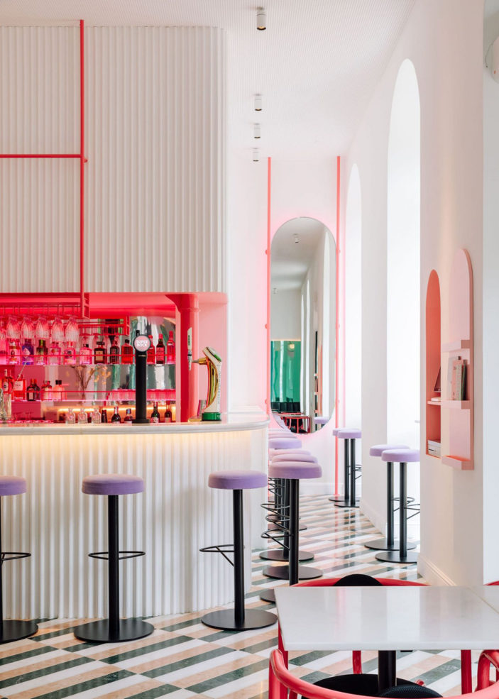 Lisbon’s Lulu bar is a neon-tinted wonderland - The Spaces