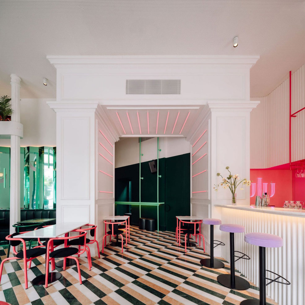 Lisbon’s Lulu bar is a neon-tinted wonderland - The Spaces