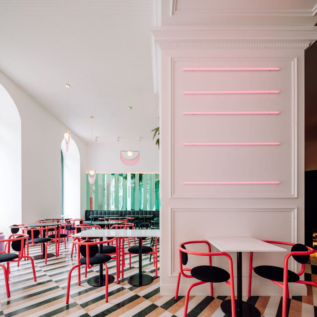 Lisbon’s Lulu bar is a neon-tinted wonderland - The Spaces