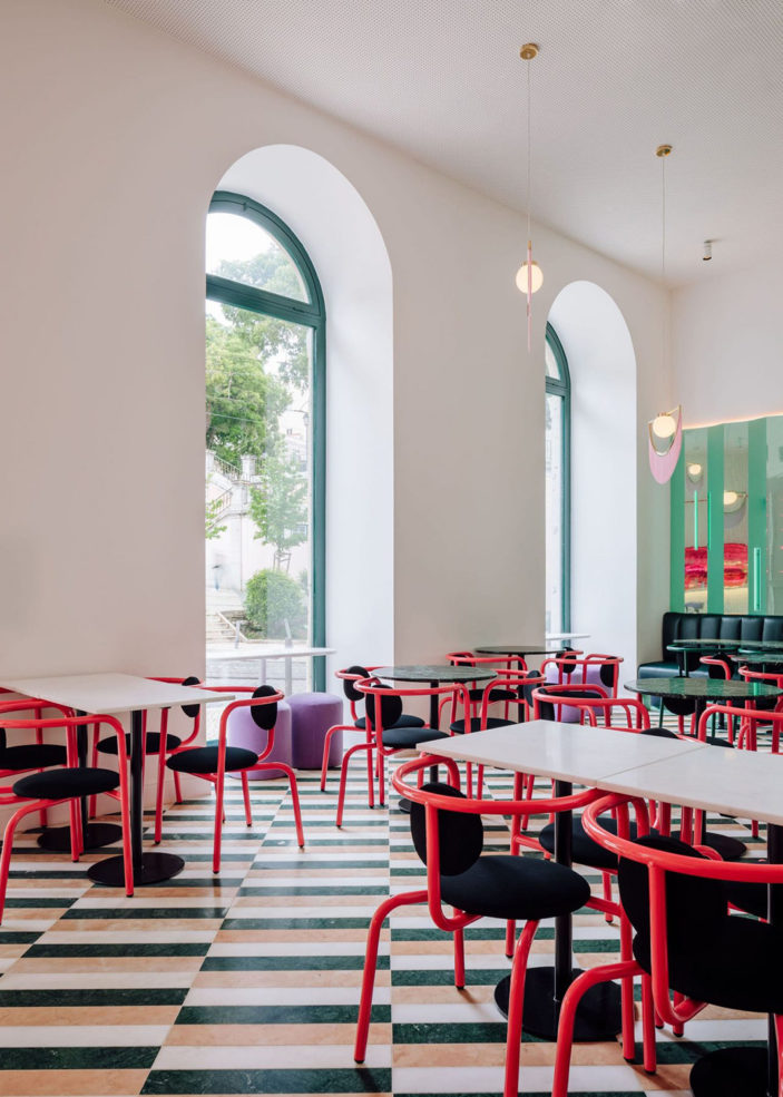 Lisbon’s Lulu bar is a neon-tinted wonderland - The Spaces