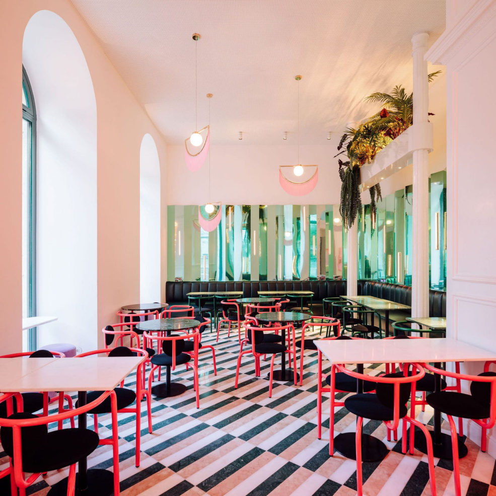 Lisbon’s Lulu bar is a neon-tinted wonderland - The Spaces