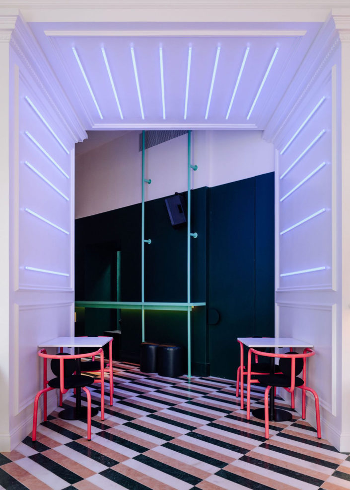 Lisbon’s Lulu bar is a neon-tinted wonderland - The Spaces