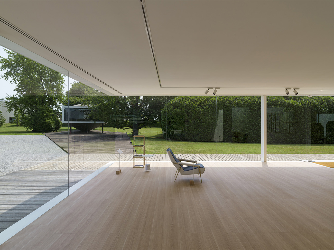 Molteni opens a new glass-box museum in Italy - The Spaces