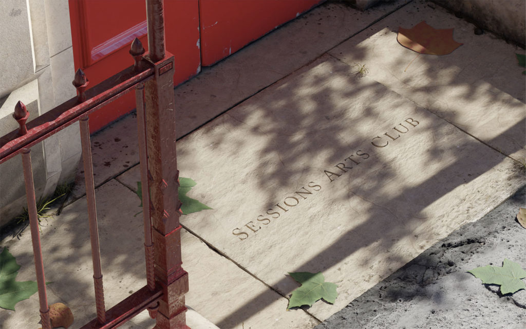 London’s Session Arts Club offers fine dining amid faded grandeur - The ...