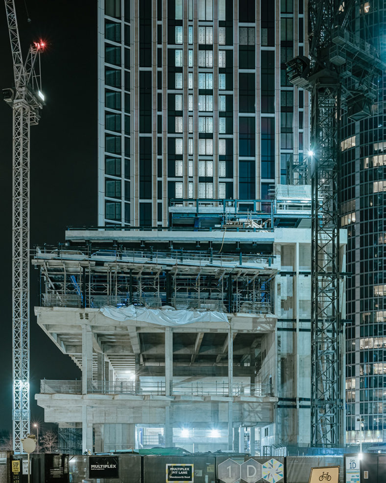 These photos, shot in lockdown, exhibit a dystopian London