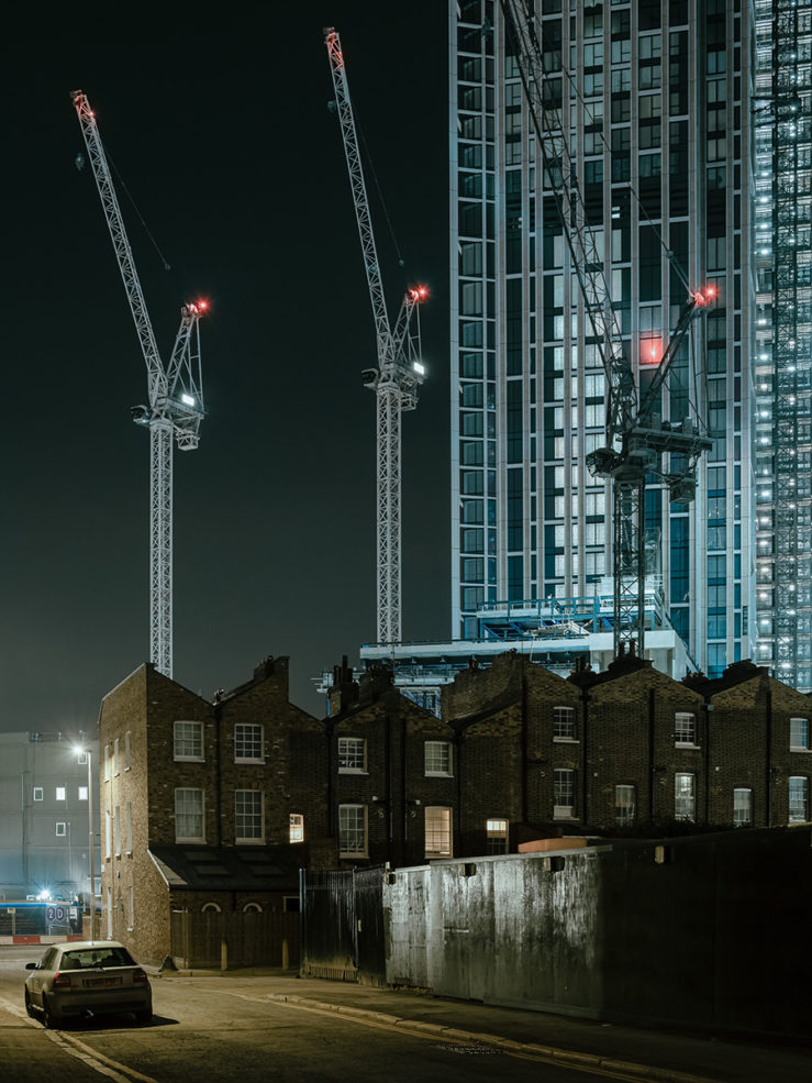 These photos, shot in lockdown, exhibit a dystopian London