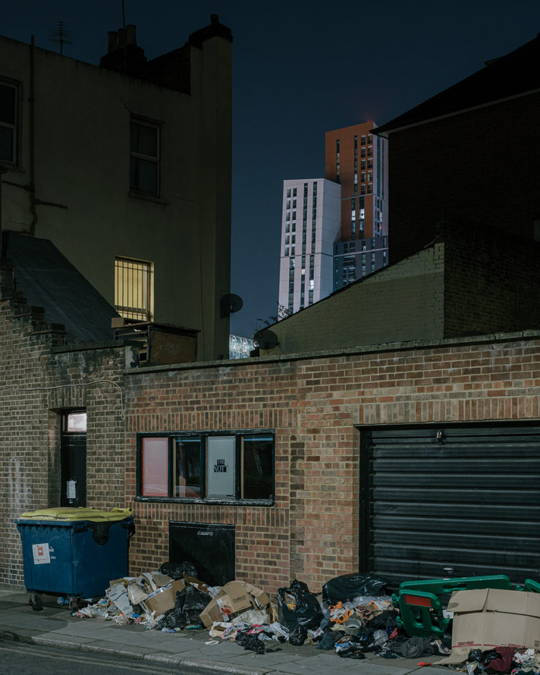These photos, shot in lockdown, exhibit a dystopian London