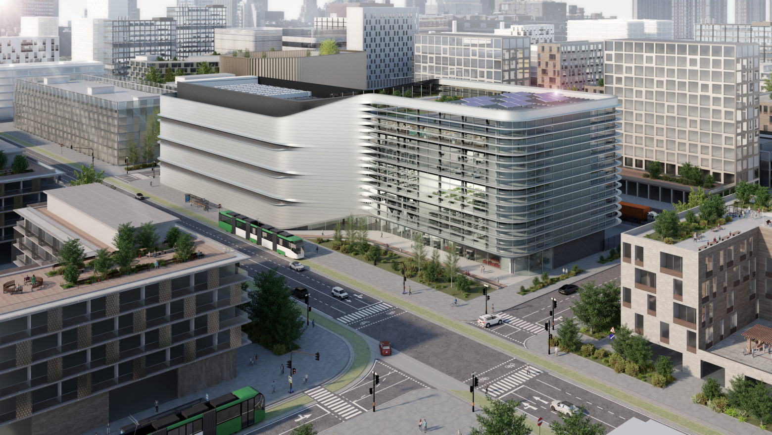 The architecture of technology: designing the world's data centres ...