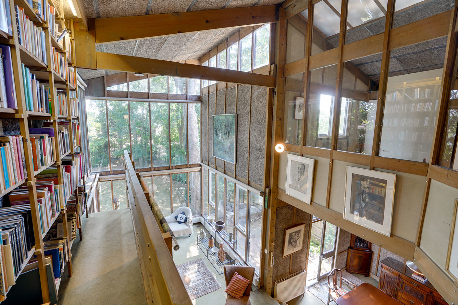 One-off 1970s 'Meccano' home asks for £700k in Cambridge - The Spaces