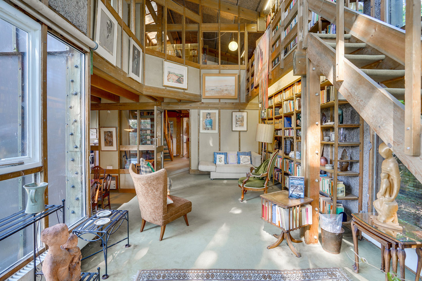 One-off 1970s 'Meccano' home asks for £700k in Cambridge - The Spaces