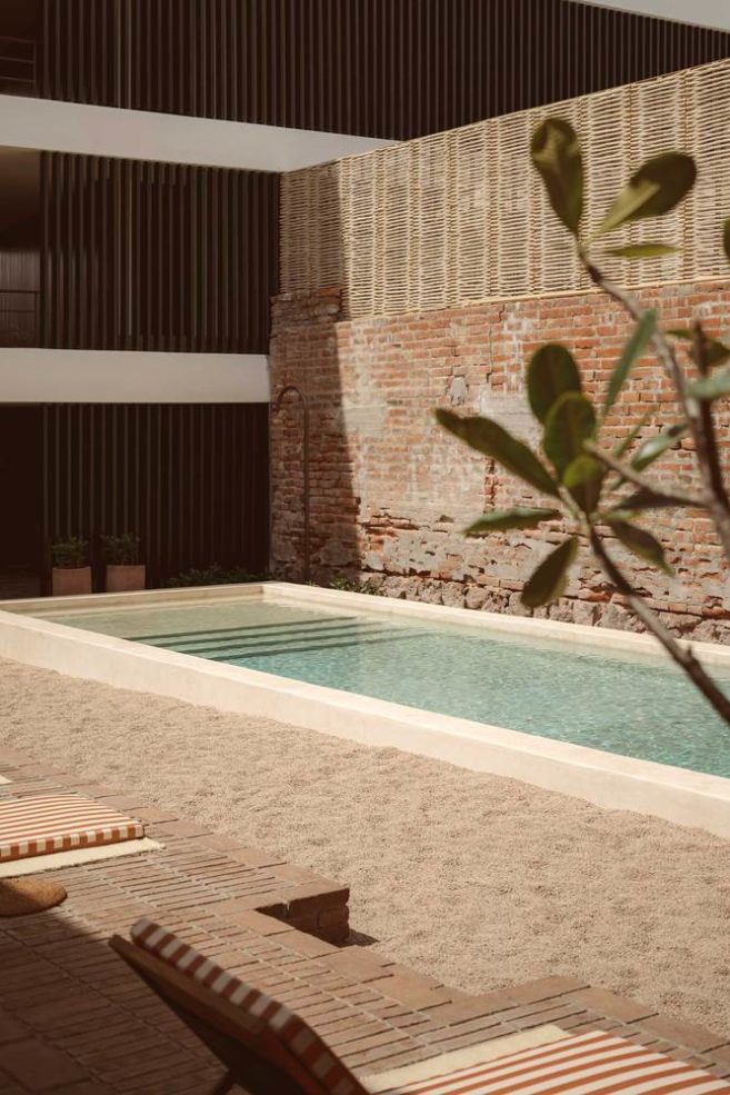 Baja Club Hotel blends old and new on Mexico’s Bay of La Paz - The Spaces