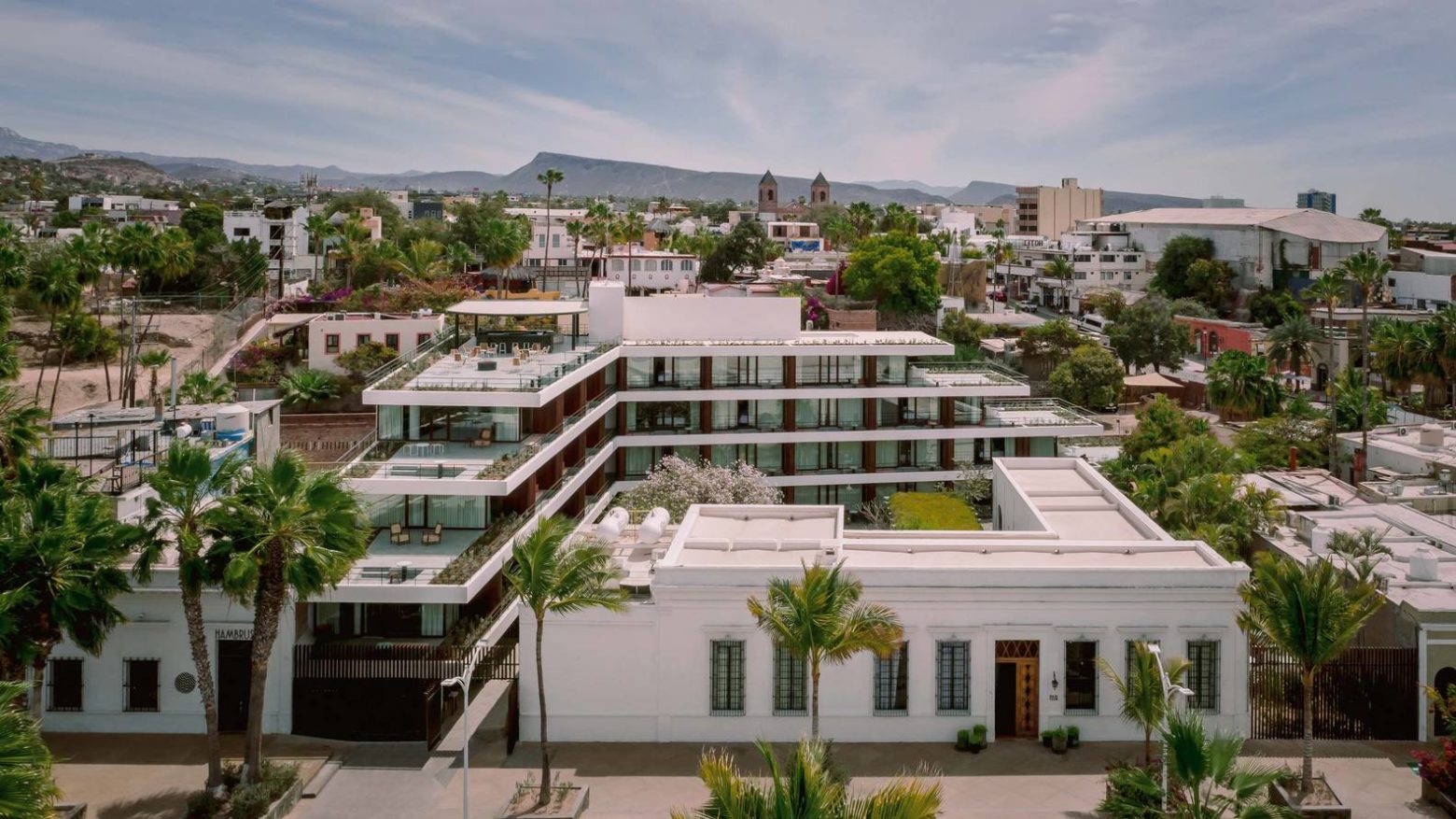 Baja Club Hotel blends old and new on Mexico’s Bay of La Paz - The Spaces