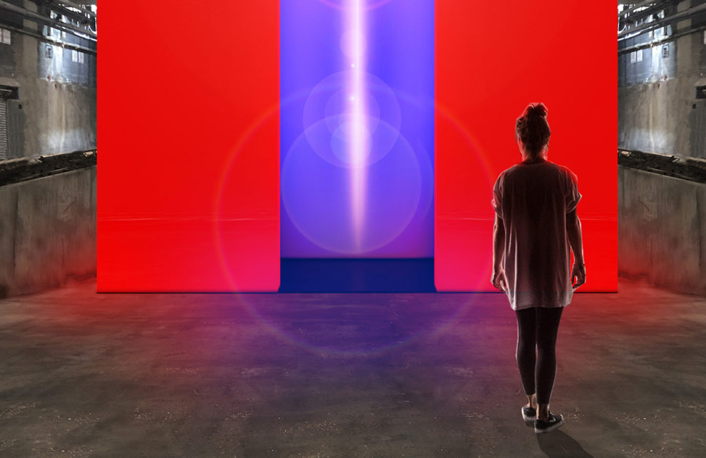 Set designer Es Devlin builds a mirror maze to evoke memory in London's ...