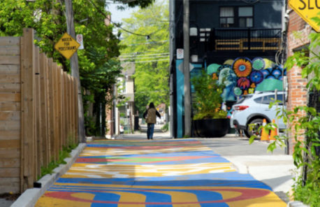 Toronto is awash with colour as 350 murals and installations come to ...