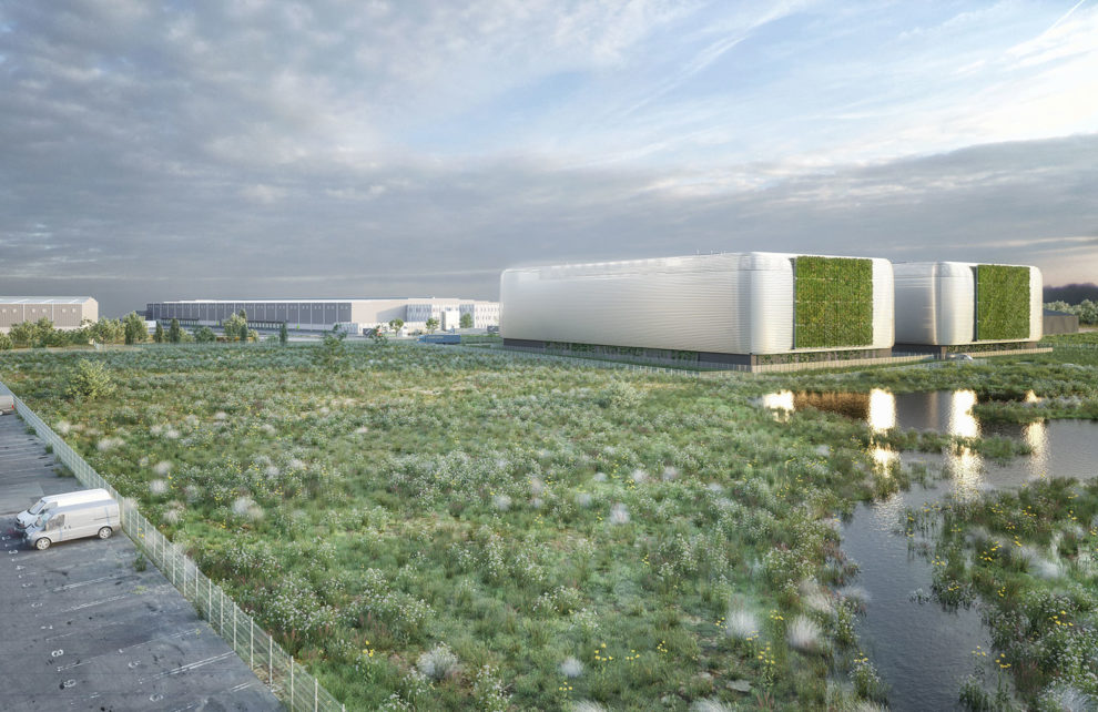 London’s Nine Elms set for a swimming pool in the sky