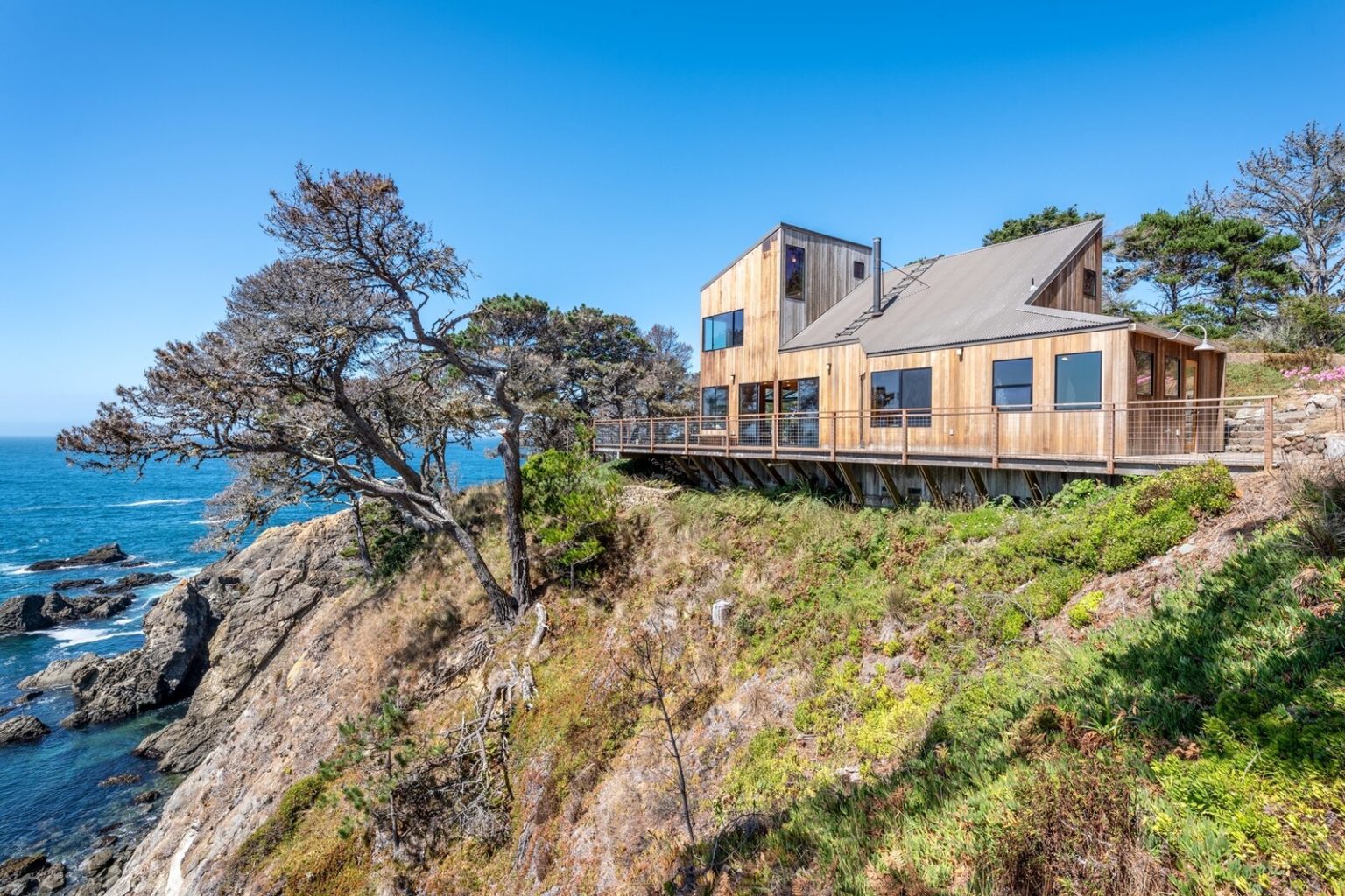 Sea Ranch visionary Lawrence Halprin’s home lists for $8m - The Spaces