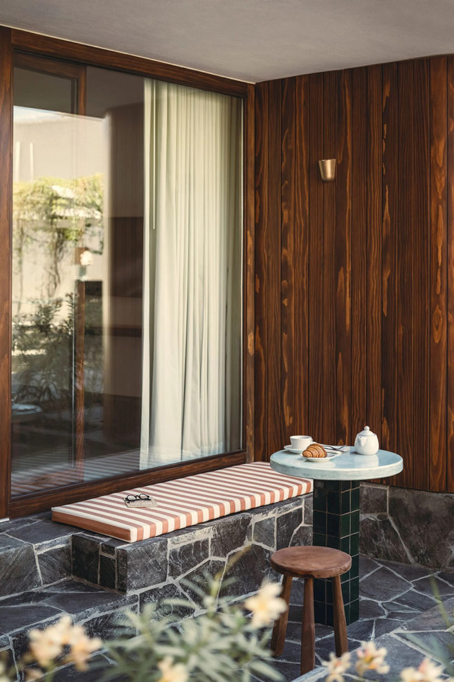 Baja Club Hotel blends old and new on Mexico’s Bay of La Paz - The Spaces