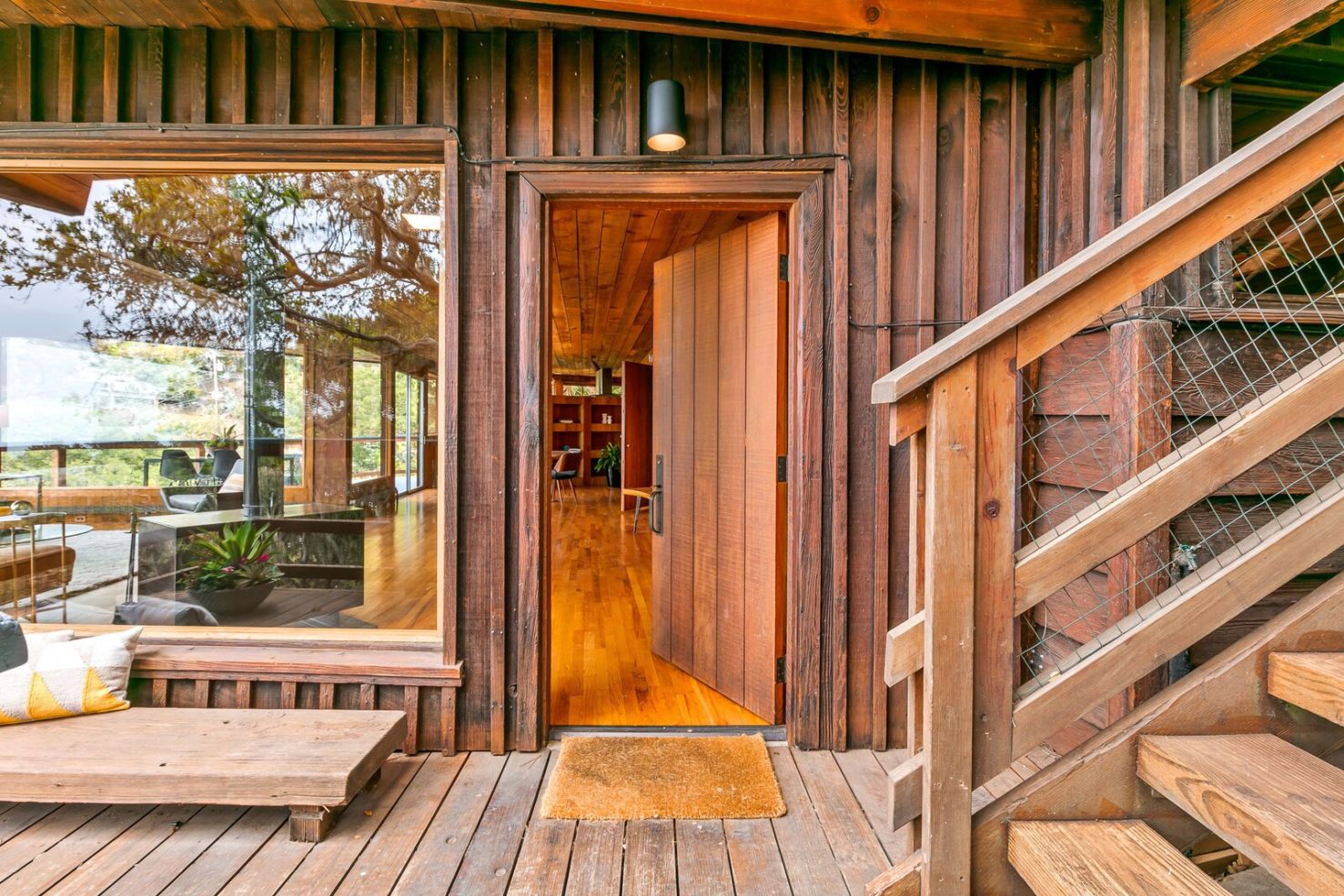Midcentury Berkeley treehouse lists for $1.4m - The Spaces