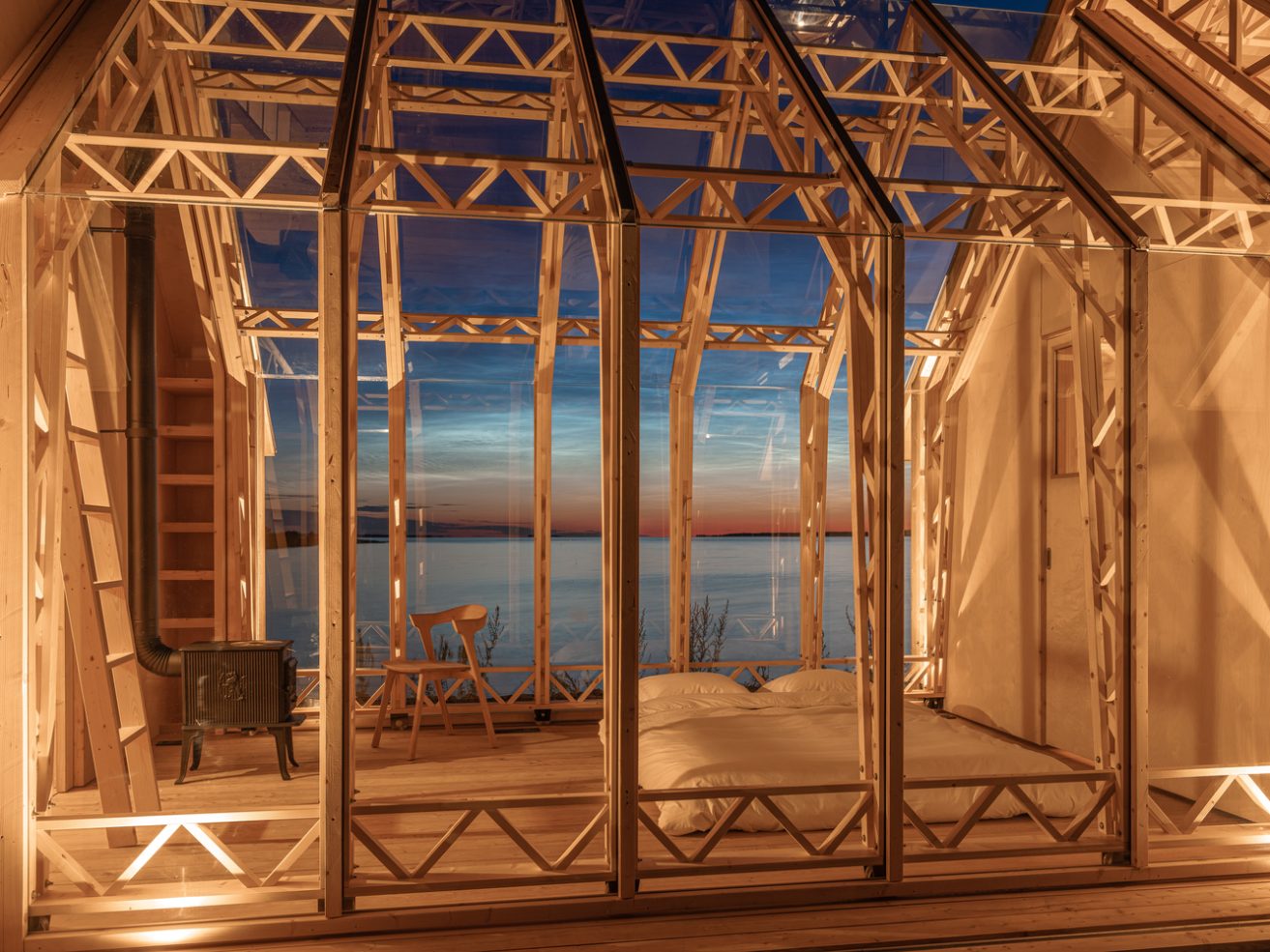 Cabin Anna is a shapeshifting Dutch retreat that slides into new ...