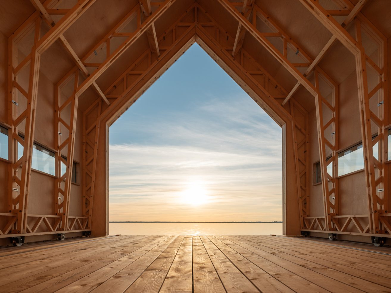 Cabin Anna is a shapeshifting Dutch retreat that slides into new ...