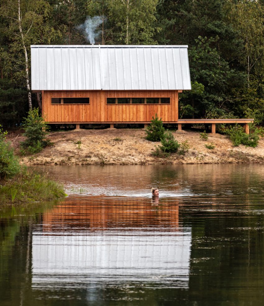 Cabin Anna is a shapeshifting Dutch retreat that slides into new ...