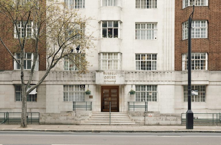 Peek inside an Art Deco London pad reimaged as a folly