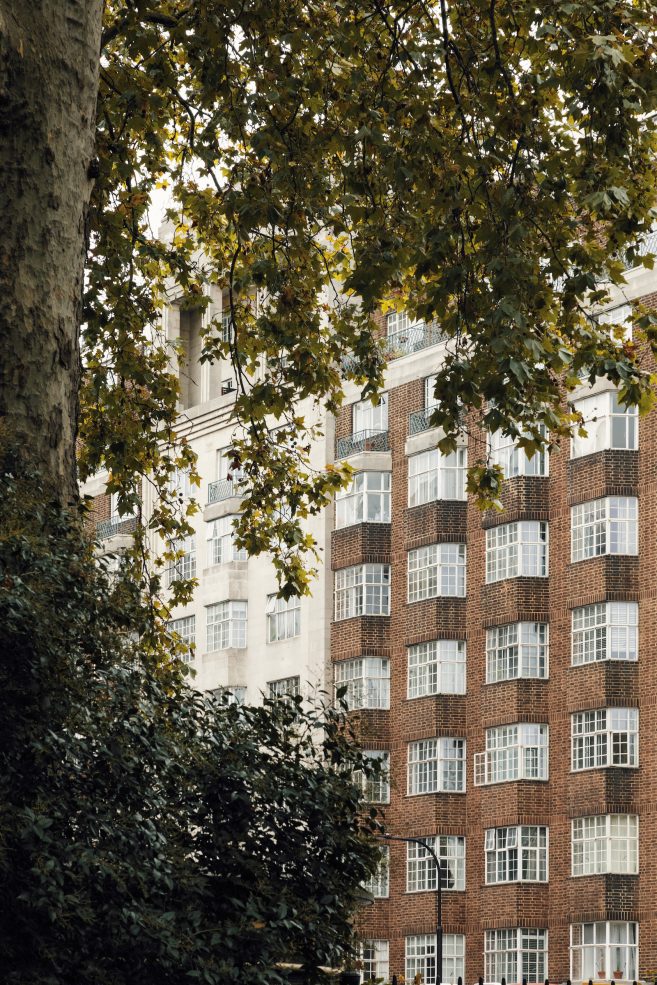 Peek inside an Art Deco London pad reimaged as a folly