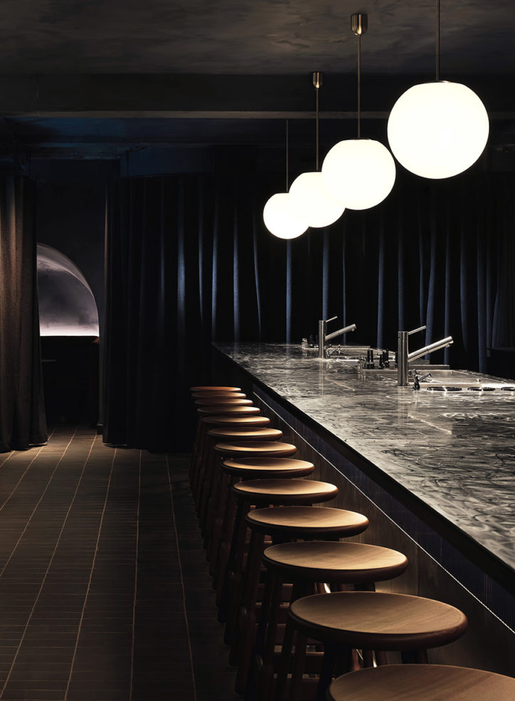Speakeasy Soma brings gritty glamour to its hidden spot beneath the ...